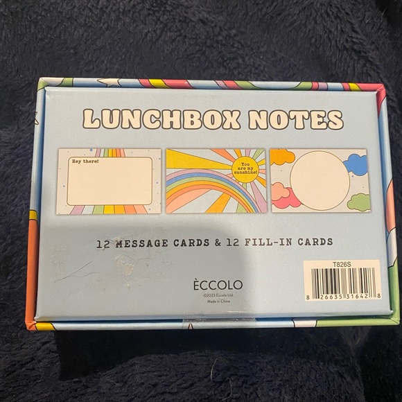Other | Lunchbox Love Notes Stationary New | Poshmark